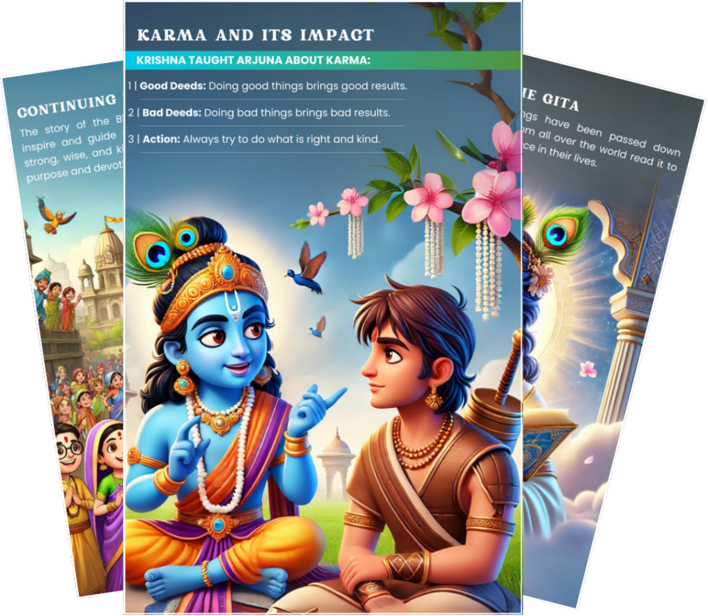 bhagavadgitaforkids.in – Journey Through Krishna’s Wisdom